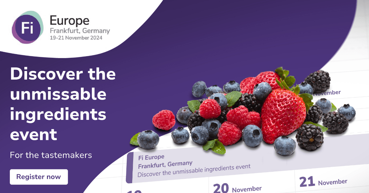 BDF at FI Europe 2024 – Join Us at Stand 4.2G15! - BDF Ingredients
