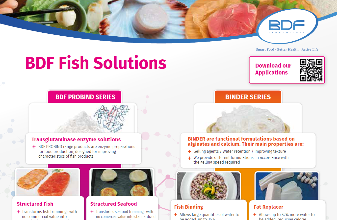 Fish Solutions - BDF Ingredients