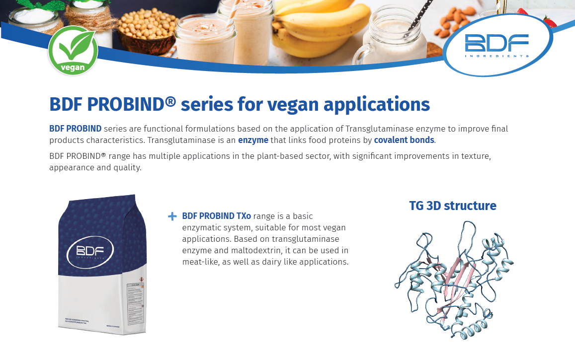 BDF PROBIND® - BDF Ingredients