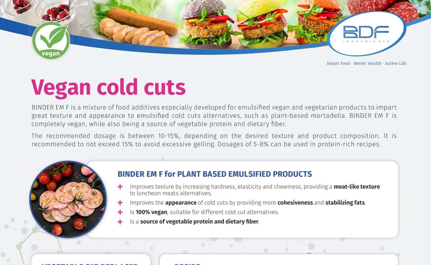 BINDER - BDF Ingredients