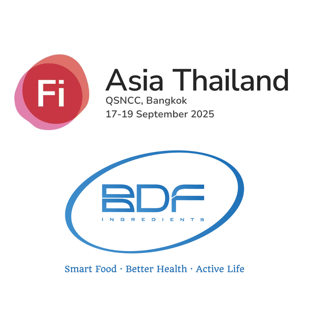¡Bangkok, allá vamos! Visítanos en Food Ingredients Asia. - BDF Ingredients